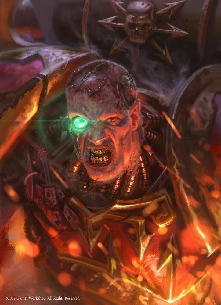 What 40k Gets Right and Wrong – The Teaspoon Brigade